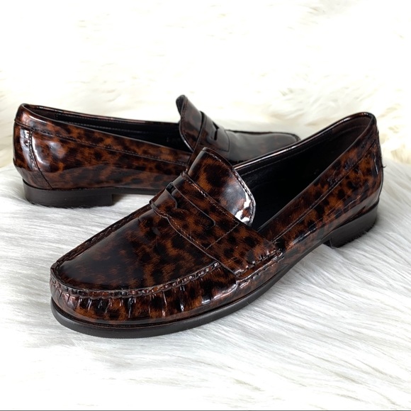 Cole Haan | Shoes | Cole Haan Alexa Penny Loafers In Tortoise | Poshmark
